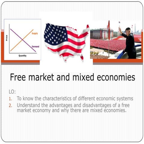 free market v command economies revision | PPTX