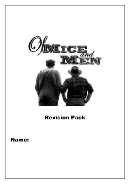 Of Mice And Men Powerpoint | PPT | Celebrity Relationships | Pop Culture