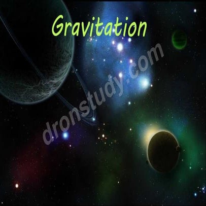 Gravitation | PPT