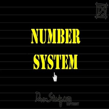 Number System | PPT