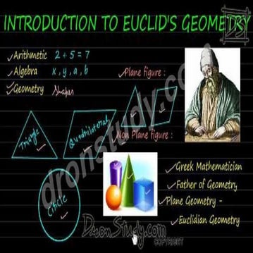 Euclid Geometry | PDF | Physics | Science