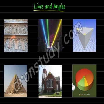 Lines and Angles | PPT