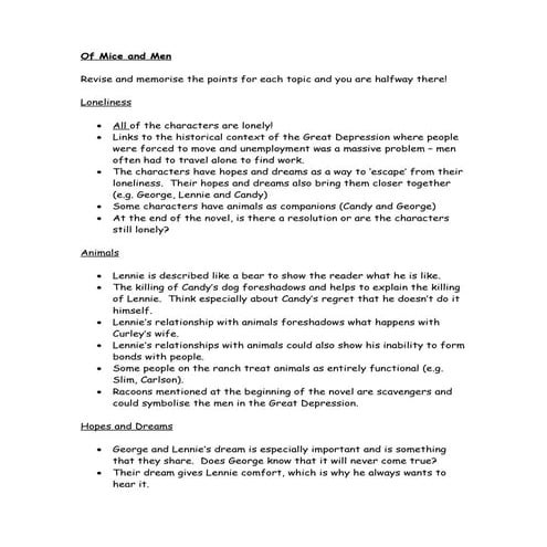 Revision notes on omam | PDF