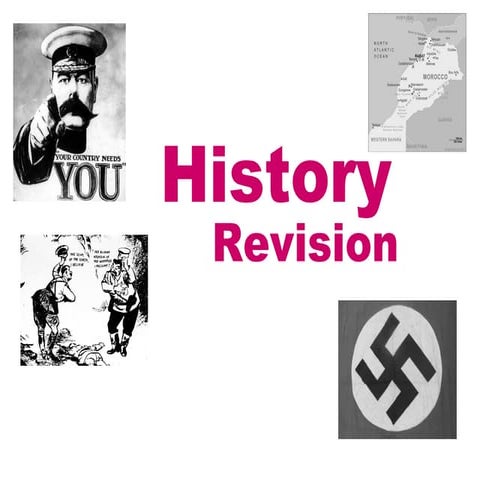 History GCSE Revision powerpoint | PPT