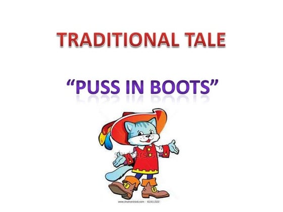 Puss in boots | PPT