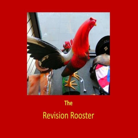 Revision Rooster Power Point | PPTX