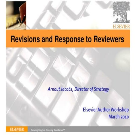 Revisions And Response To Reviewers | PDF