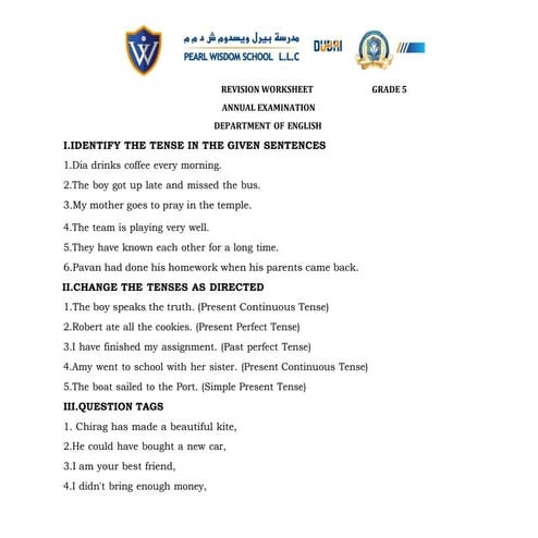 Revision Worksheet G5 Annual Examination.pdf