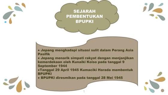 BPUPKI dan PPKI | PPTX