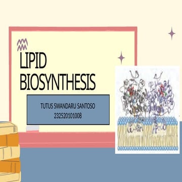 "Structure of common fatty acid" BIOSYNTHESIS LIPID (1).pptx