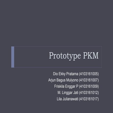 UserStory PKM | PPT