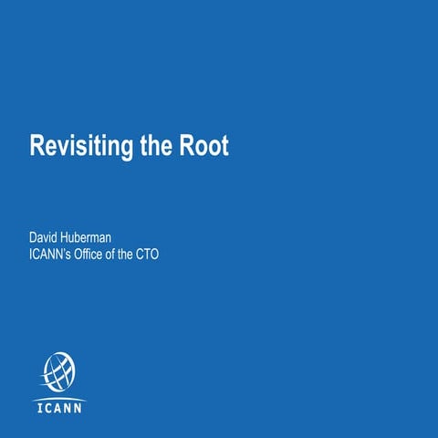 Revisiting the Root | PDF