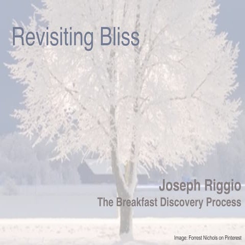 Revisiting bliss | PPT