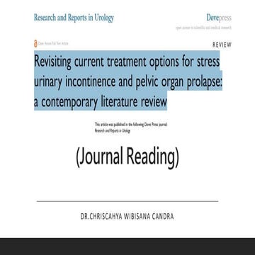 Role of mesh at current practice in urogynae | PDF