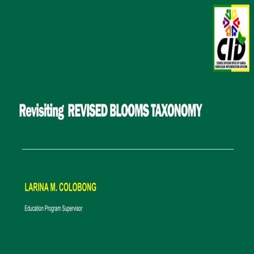 Revisiting_Revised-Blooms-Taxonomy.pptx