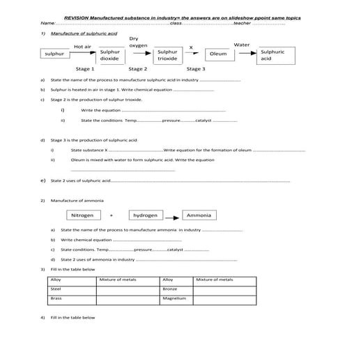 Revison chapter 3 and chapter 9 | DOC
