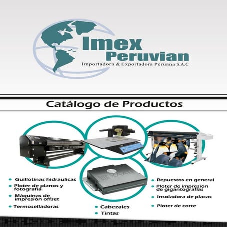 CATALOGO IMEX PERUVIAN | PDF