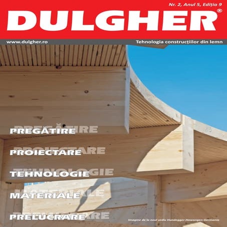 Revista dulgher-09 | PDF