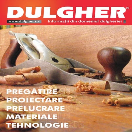Revista dulgher---editia-03 | PDF