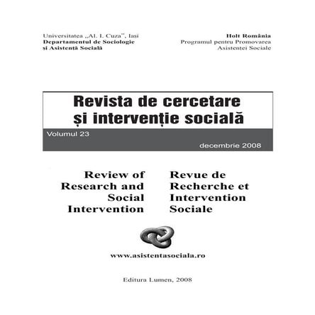 Perspective internationale în asistenta sociala | PDF