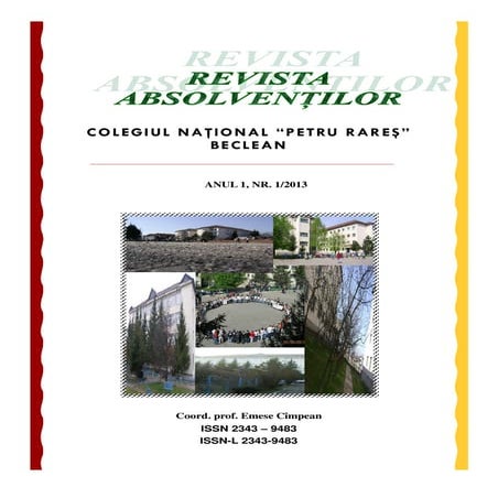 Revista absolventilor modificata in 31 mai 2013 | PDF