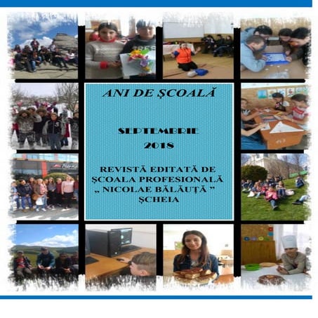 Revista ani de scoala 18 completa | PDF