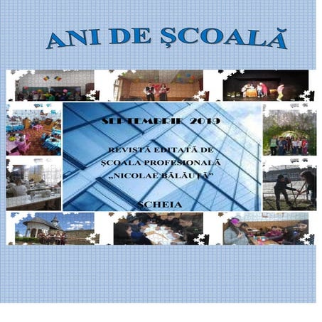 Revista Ani de scoala, nr. 20 | PDF