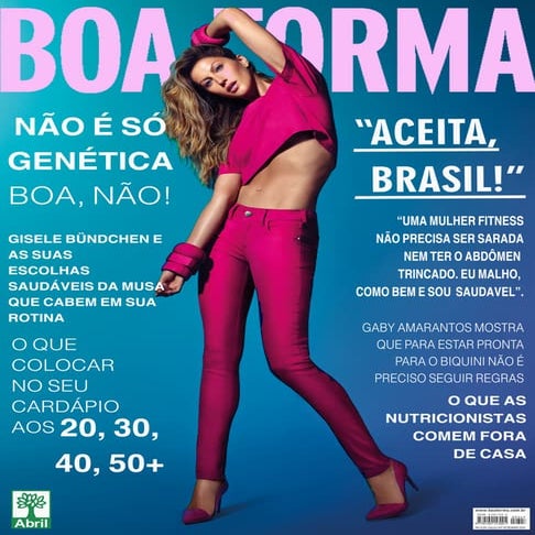Revista Boa Forma Logo