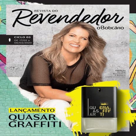 Revista boticario revendedor br_digital | PDF