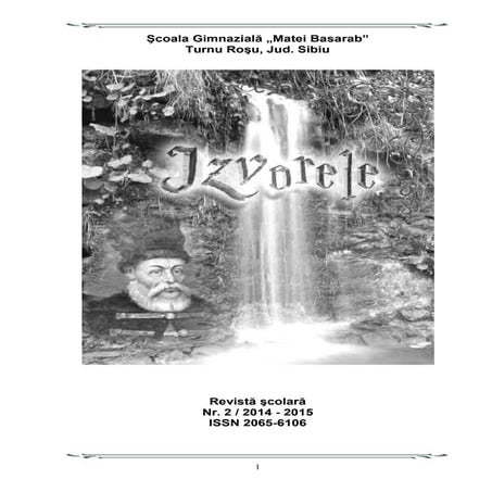 Revista scolii nr 2 | PDF