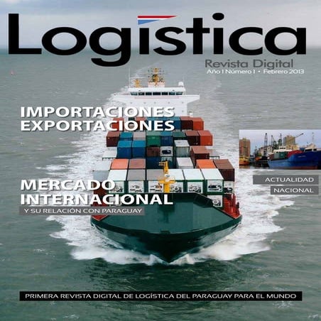 Revista digital logistica 1ra edicion | PDF