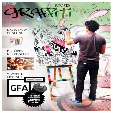 Revista Graffiti vol 1 | PDF