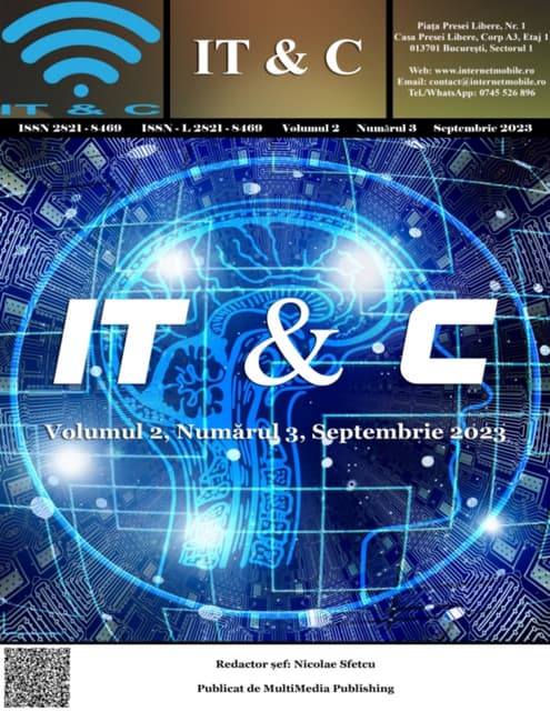 IT & C, Volumul 2, Numărul 3, Septembrie 2023 - Rezumate | PDF IT & C, Volumul 2, Numărul 3, Septembrie 2023 - Rezumate | PDF