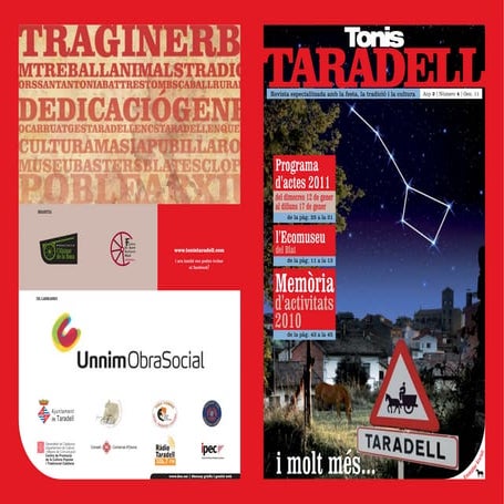 Revista Tonis Taradell | PDF