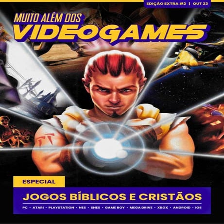 Revista Muito Além dos Videogames Extra 2 - Jogos bíblicos e cristãos | PDF
