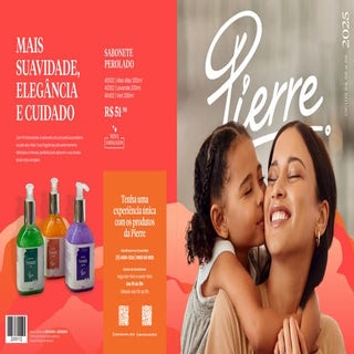 Revista Pierre Alexander FEV 25 CATÁLOGO ATUAL | PDF