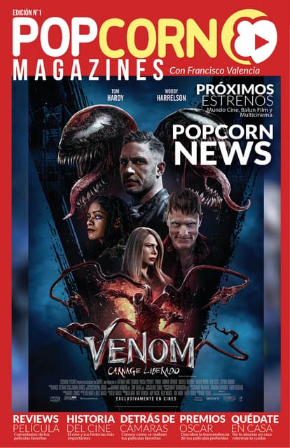 Revista PopCorn magazine edición 3 | PDF
