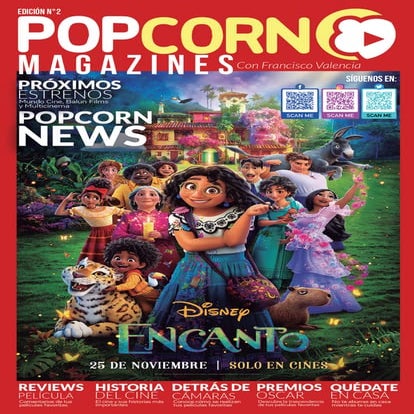 Revista Popcorn Magazines 2 edición. | PDF