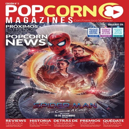 Revista PopCorn magazine edición 3 | PDF