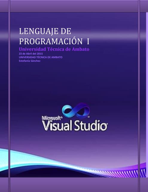 Pasos para crear un proyecto de visual studio 2008[1][1] | PDF