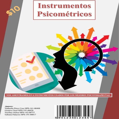 Instrumentos psicométricos - Revista | PDF