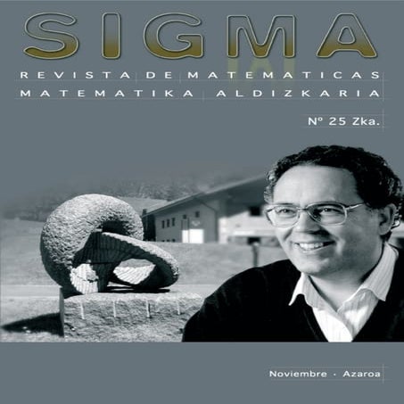 Revista sigma 25 | PDF