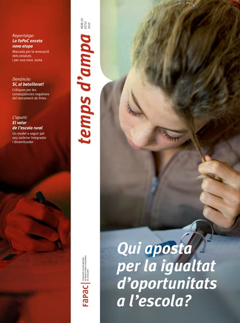 Infografia sobre L'estat de l'educació. Anuari 2016 | PDF