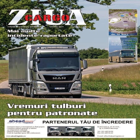 Ziua Cargo - numarul 60, ianuarie 2014 | PDF