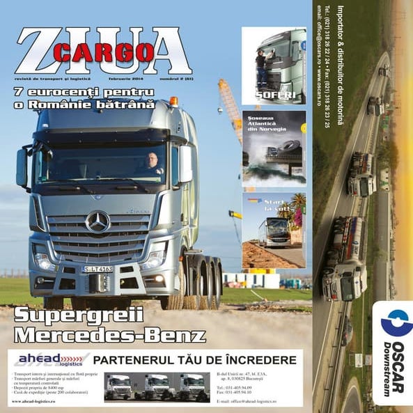 Ziua Cargo - numarul 61, februarie 2014 | PDF