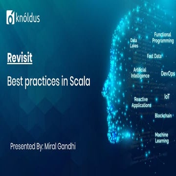 Revisit Best Practices In Scala Pdf Programming Languages Computing 0170