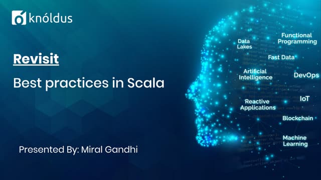 Revisit Best Practices In Scala Pdf Programming Languages Computing 0170