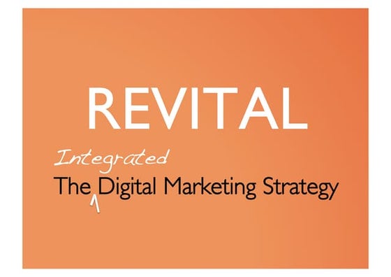 revital conversation | PPT