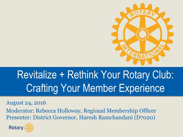 Rotary International Ppt Presentation | PPT