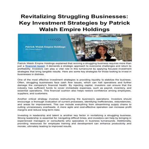 Revitalizing Struggling Businesses_ Key Investment Strategies by ...